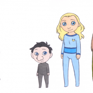 Aliens Again - Humon Comics