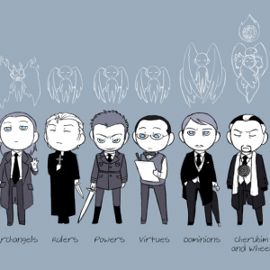 Angels - Humon Comics