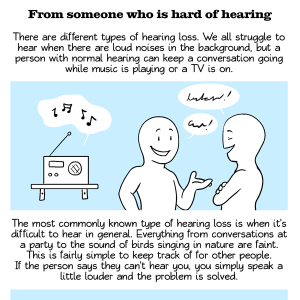 Hard of Hearing - Humon Comics
