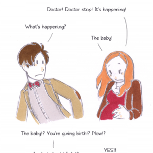 He is a Doctor - Humon Comics
