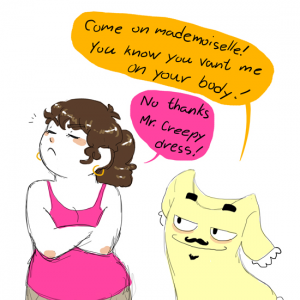Mr Creepy Dress - Humon Comics