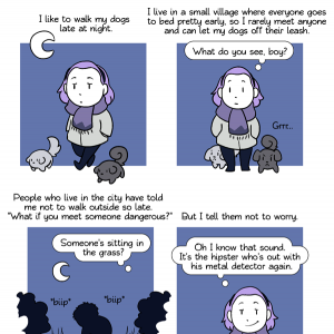 Night Walk - Humon Comics