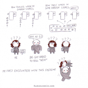 Queues - Humon Comics