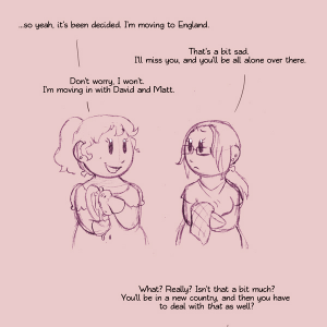 Too Much for One Woman - Humon Comics